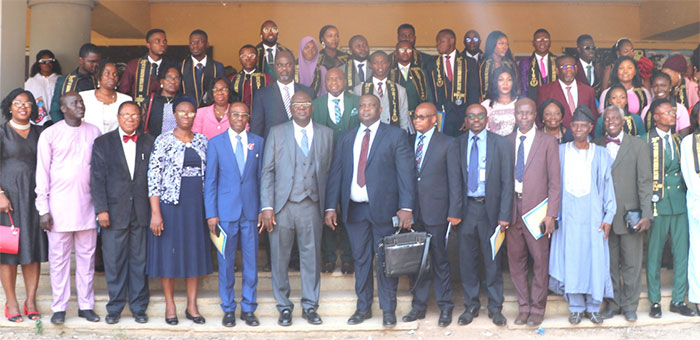 MDCN Inducts 53 OOU Medical Graduands – Home | Olabisi Onabanjo University MDCN Inducts 53 OOU Medical Graduands – Home | Olabisi Onabanjo University